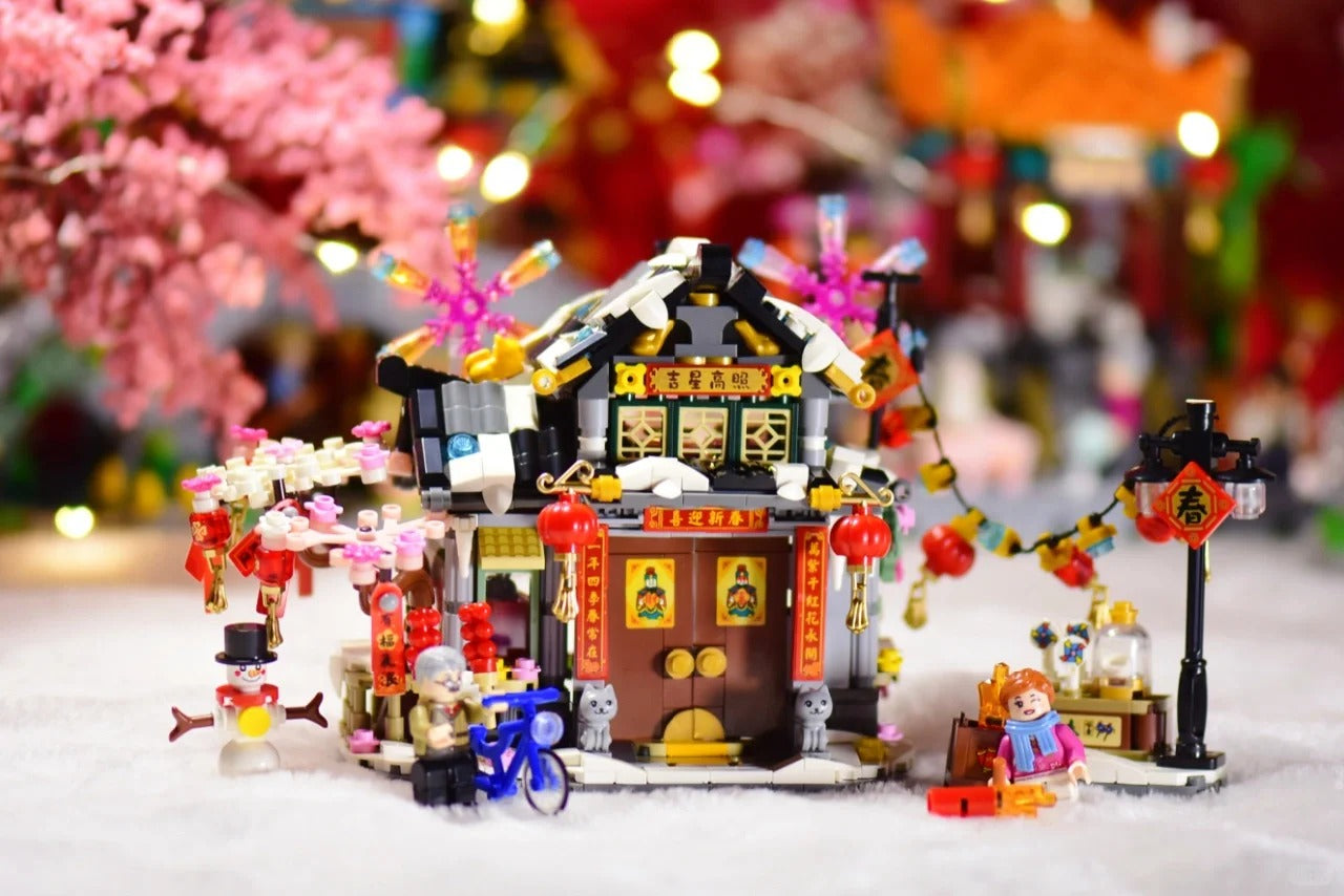 Spring Festival House (Set 1240) – Heydaystoys