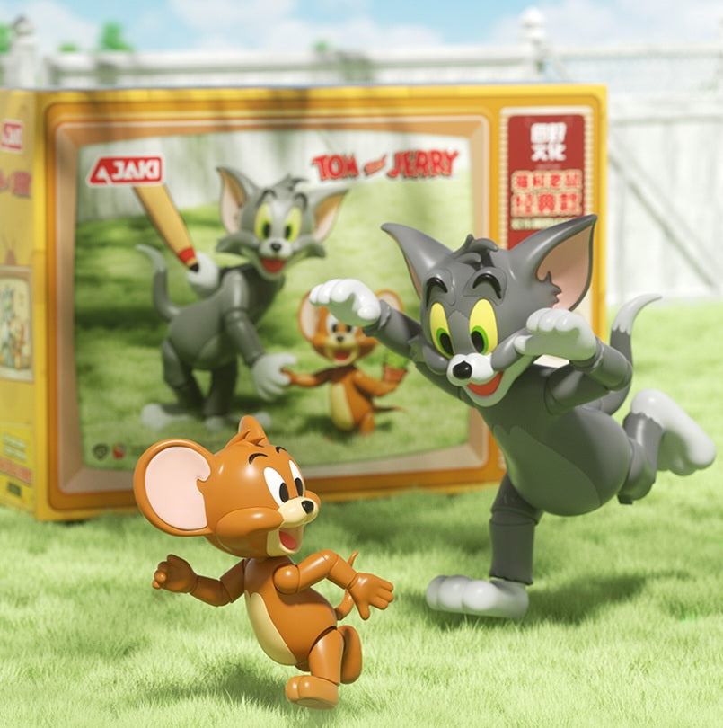 Tom and Jerry Toy - Classic Edition Action Figure Set – Heydaystoys