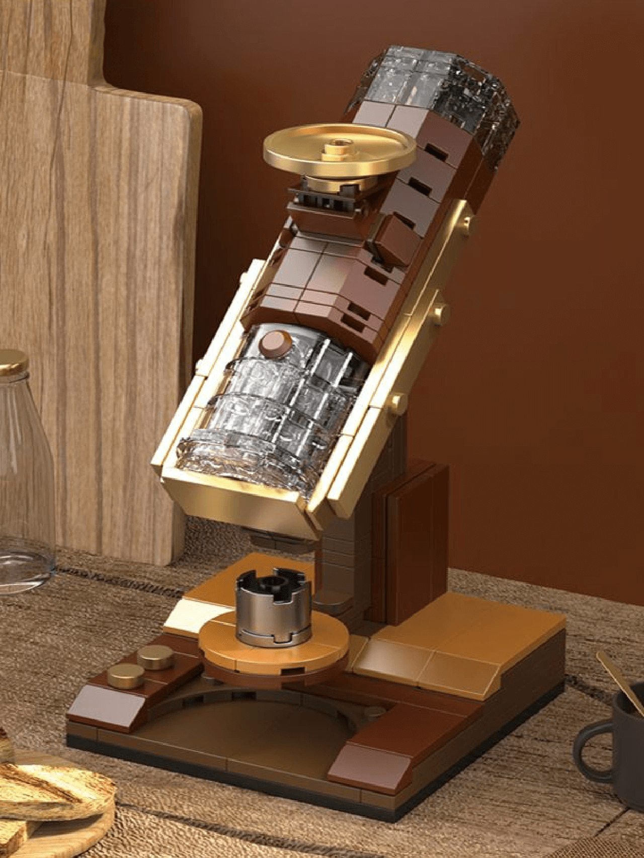 BLOCK COFFEE Roman Classic Roaster(Set 16804) – Heydaystoys