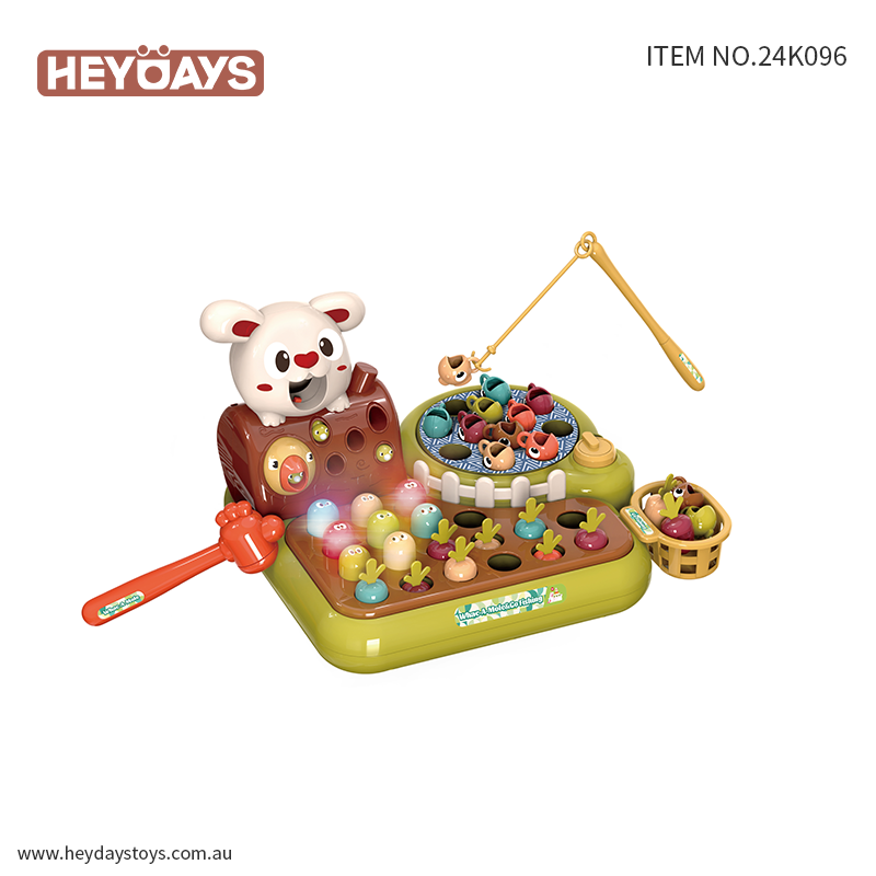 Whack a Mole & Fishing Game Toy (Set K096) – Heydaystoys