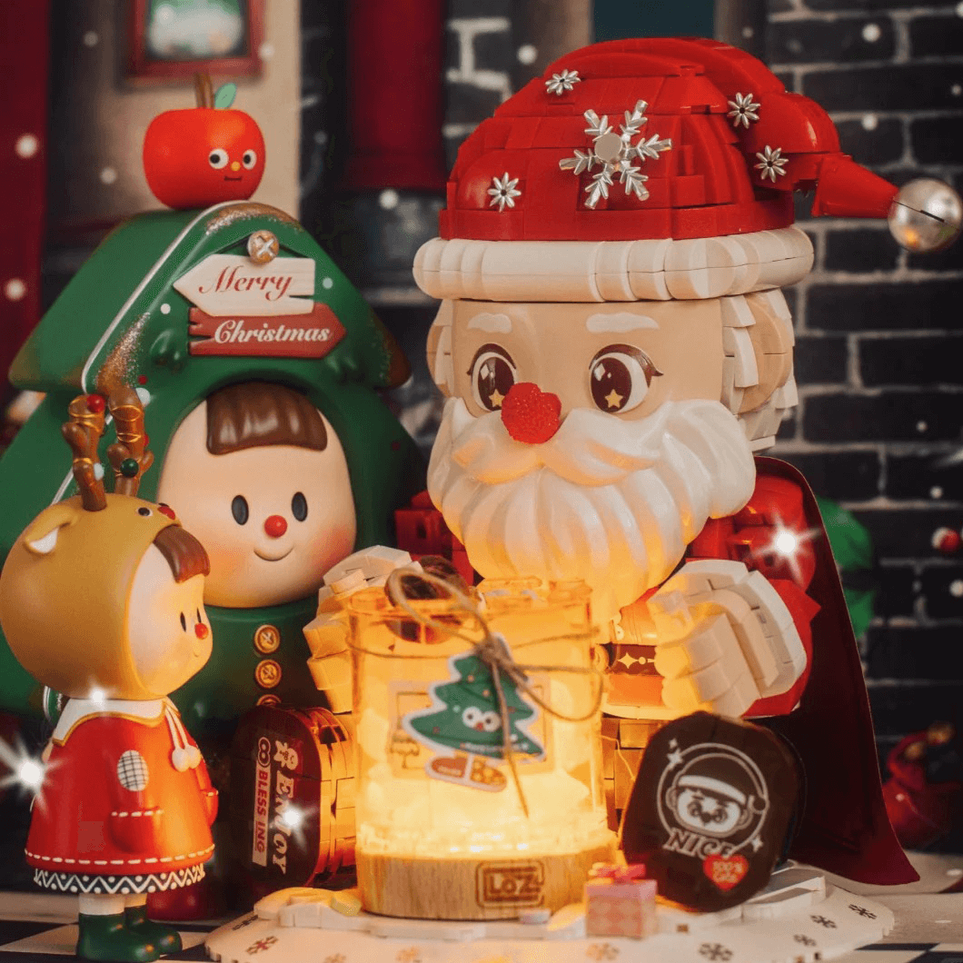 Santa Claus Diffuser Night Light (Set 1958) – Heydaystoys
